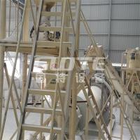 China 20 KG Alumina Ceramics Lining Ball Mill and Air Classifying Production Line with 1 for sale