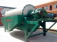 China High Intensity Wet Drum Magnetic Separator for Mining Process of Weakly Magnetic Minerals for sale