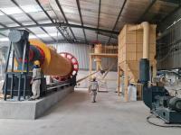 China 325-1250 Mesh Quartz Powder Making Ball Mill with 1-50T/H Capacity and PLC Control for sale