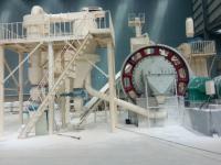 China 325-1250 Mesh Quartz Powder Making Ball Mill with 1-50T/H Capacity and PLC Control for sale