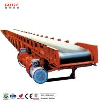China Viet Nam Stainless Steel Frame Large Capacity Stone Crusher Belt Conveyer 2023 GUOTE for sale