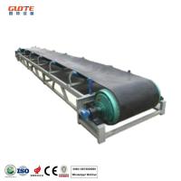 China Viet Nam Stainless Steel Frame Large Capacity Stone Crusher Belt Conveyer 2023 GUOTE for sale
