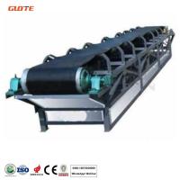 China Viet Nam Stainless Steel Frame Large Capacity Stone Crusher Belt Conveyer 2023 GUOTE for sale