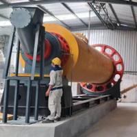China Quartz Limestone Coal Ceramic Cement Dry Grinding Mill Machine with Grinding Media for sale