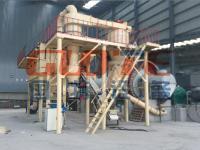China 1 PLC Air Classifier Machine for Silica Powder Production Line in Germany Certified for sale