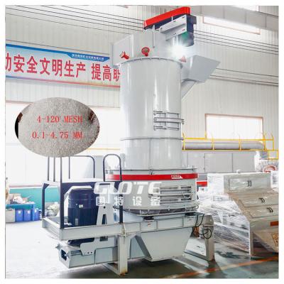 China GZP VSI Crusher Sand Making Machine for Quartz Gravel in Mining Sand Production Line for sale