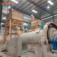 China Quartz Powder and Limestone Powder Making Ceramic Ball Mill with Capacity t/h 1-50T/H for sale