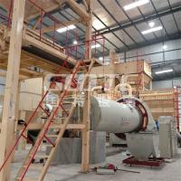 China Blower Air Pressure 2.18-2.6 kpa Ceramic Ball Mill Grinding Mill for Sand Making for sale