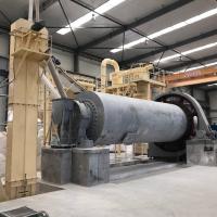China High Chrome Steel Grinding Media Ceramic Ball Mill for Making 325 Mesh Sand Powder for sale