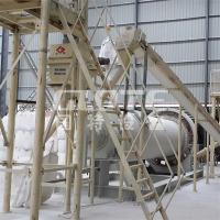 China High Chrome Steel Grinding Media Ceramic Ball Mill for Making 325 Mesh Sand Powder for sale
