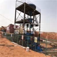 China 2023 Wet Silica Sand Processing Equipment for Quartz Feldspar Potash Feldspar / Albite for sale