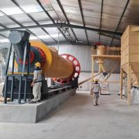 China 10tph Large Ball Mill for Quartz Powder Easy Installation and Durable Mining Equipment for sale