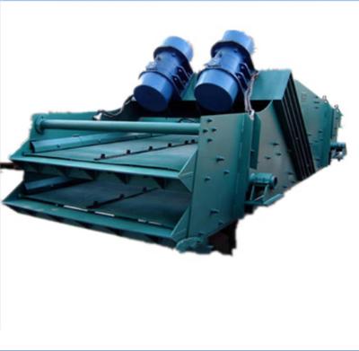China Silica Gravel Dry Sift Shaker Equipment 1000*3000mm Sieve Size Motor Core Components for sale