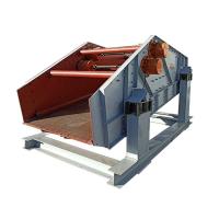 China Silica Gravel Dry Sift Shaker Equipment 1000*3000mm Sieve Size Motor Core Components for sale