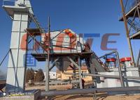 China 2023 Wet Feldspar Quartz Silica Concentrator Plant for Glass Sand Processing Equipment for sale