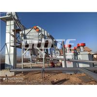 China 2023 Wet Feldspar Quartz Silica Concentrator Plant for Glass Sand Processing Equipment for sale