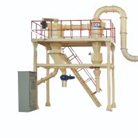 China Rotating Speed of Main Shaft 100-380 r/min for Accurate Quartz Powder Classifier for sale