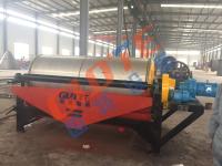 China Ilmenite Mining Machinery Wet Drum Magnetic Separator with 1-220t/h Capacity CTB/N/S for sale