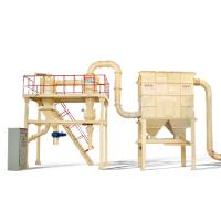 China Energy Mining Condition Quartz Powder Separator Air Classifier Mill Separator for sale