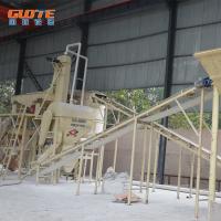 China Ore Mining GZS Block Quartz Sand Horizontal Sand Making Machine with 1 for sale