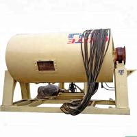China 4-120 Mesh Quartz Sand Processing with High Pure Sand Making Machine Production Line for sale