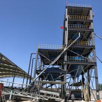 China Silica Sand Grinding Process Plant for Glass Grade Sand Washing and Classification for sale