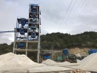 China Silica Sand Grinding Process Plant for Glass Grade Sand Washing and Classification for sale