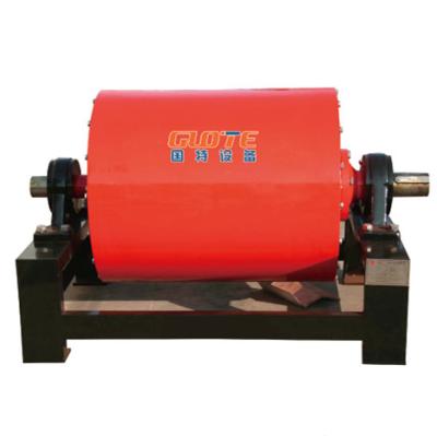 China High Gradient Magnetic Separator for Hematite Ore Separation Small Drum Installation for sale