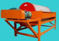 China Belt Width 500-1400mm High Magnet Dry Drum Magnetic Separator for Gold Mine Separation Mining Machinery for sale