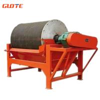China Belt Width 500-1400mm High Magnet Dry Drum Magnetic Separator for Gold Mine Separation Mining Machinery for sale