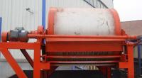 China Belt Width 500-1400mm High Magnet Dry Drum Magnetic Separator for Gold Mine Separation Mining Machinery for sale