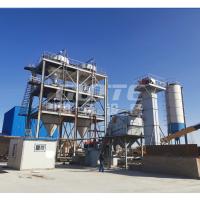 China Hydrocyclone Silica Sand Washing Plant 10000 KG Capacity for Mineral Processing Equipment for sale