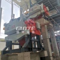 China Wet Magnetic Separator for Bentonite Mineral Selection in Stainless Steel Construction for sale