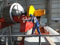 China Wet Magnetic Separator for Bentonite Mineral Selection in Stainless Steel Construction for sale
