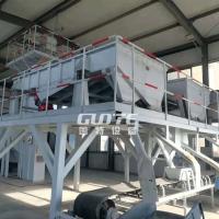 China Vertical Vibrating Motor Driven Linear Vibrating Screen for in Mining Industry for sale