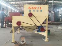 China 2300 KG Stainless Steel Dry Low Intensity Small Magnetic Separator for Iron Ore Exported for sale