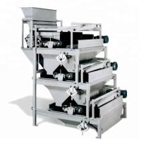 China 2300 KG Stainless Steel Dry Low Intensity Small Magnetic Separator for Iron Ore Exported for sale