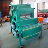 China 2300 KG Stainless Steel Dry Low Intensity Small Magnetic Separator for Iron Ore Exported for sale