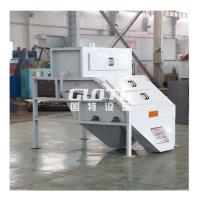 China 2300 KG Stainless Steel Dry Low Intensity Small Magnetic Separator for Iron Ore Exported for sale