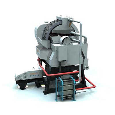 China 4800 KG Wet Vertical Pulsating High Gradient Magnetic Separator for Hematite for sale