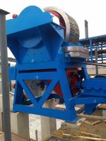 China 30-200 TPH Capacity Stainless Steel High Gradient Magnetic Separator for Tantalum-Niobium Ores for sale