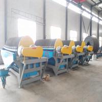 China 2350 KG Wet Magnetic Drum Separator for Magnetite Ilmenite Tantalum Easy Installation for sale