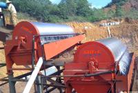 China 2350 KG Wet Magnetic Drum Separator for Magnetite Ilmenite Tantalum Easy Installation for sale