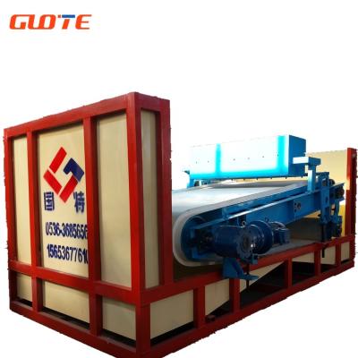 China High Capacity Mineral Separator Wet Belt Incline Flat Plate Magnetic Separator 2000 kg for sale