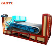 China High Capacity Mineral Separator Wet Belt Incline Flat Plate Magnetic Separator 2000 kg for sale