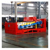 China High Capacity Mineral Separator Wet Belt Incline Flat Plate Magnetic Separator 2000 kg for sale