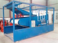 China 10t/h Wet Belt Iron Ore Beneficiation Plant Featuring High Intensity Mineral Separator for sale