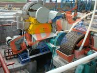 China Viet Nam Local Service 2022 Wet Type Magnetic Separator for Iron Removal from Kaolin for sale