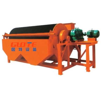 China Mineral Separator Wet Drum Magnetic Separator with and Midfield Strong Magnetic Field for sale