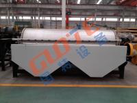 China Mineral Separator Wet Drum Magnetic Separator with and Midfield Strong Magnetic Field for sale